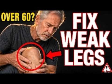 Heavy Legs After 60? 5 Foods That Restore Blood Flow Fast