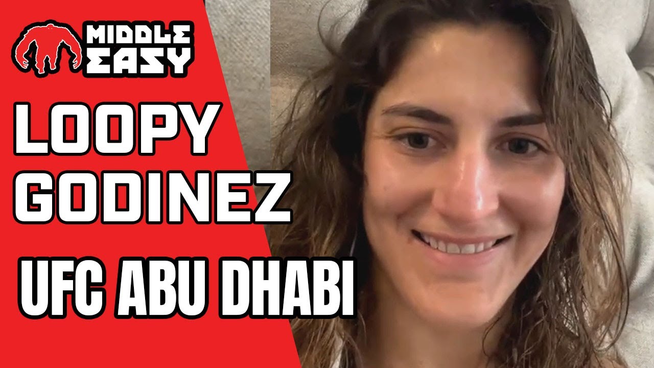 Loopy Godinez: Mackenzie Dern will be "desperate" to take me down - YouTube
