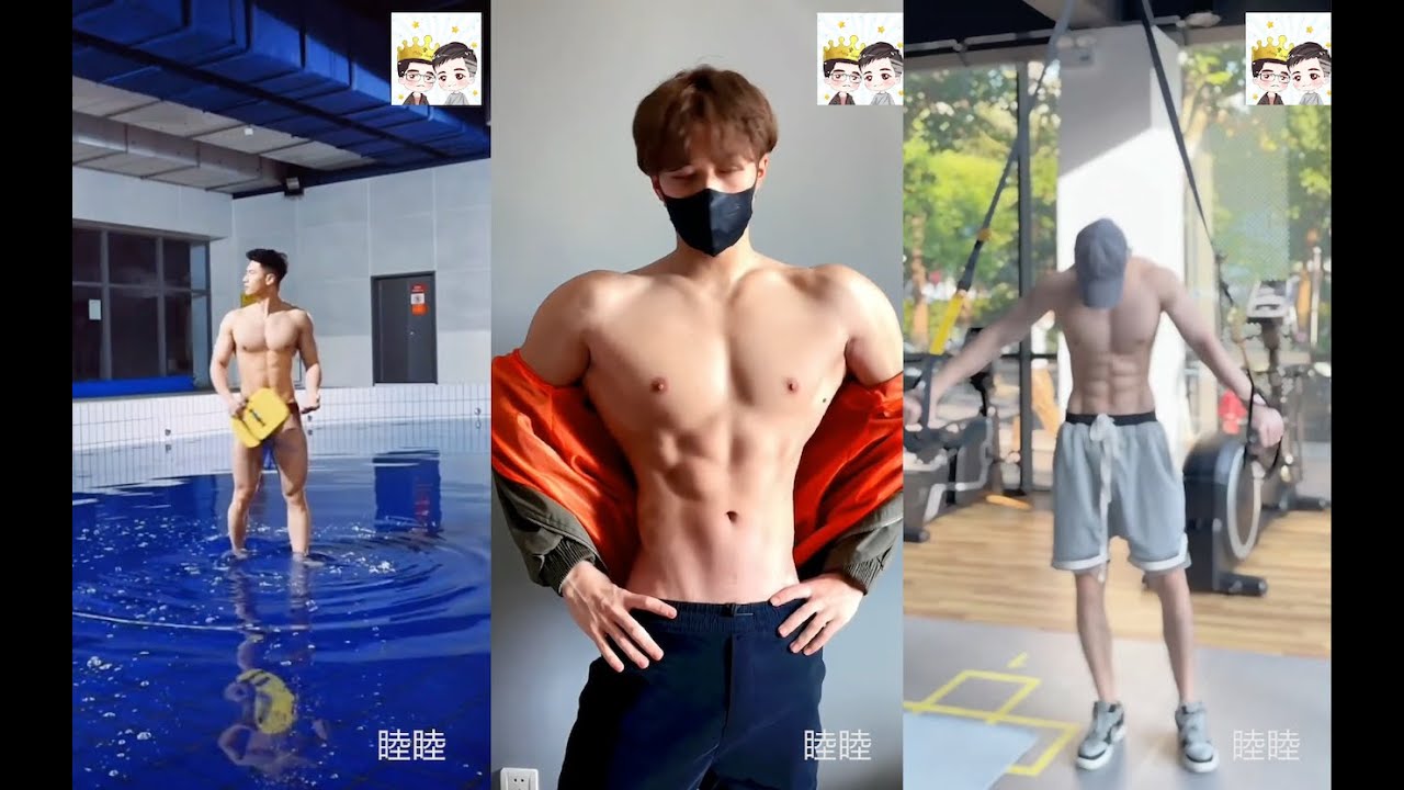 Handsome guy muscle 6 pack absCute and Handsome Boys on Douyin/Tiktok远赴 ...