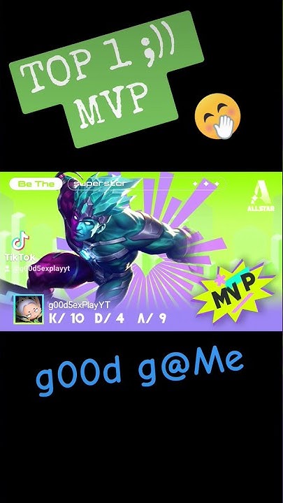 #mlbb #lolmobile #mvp #top10 #lolmlbb #mlbbshorts - YouTube