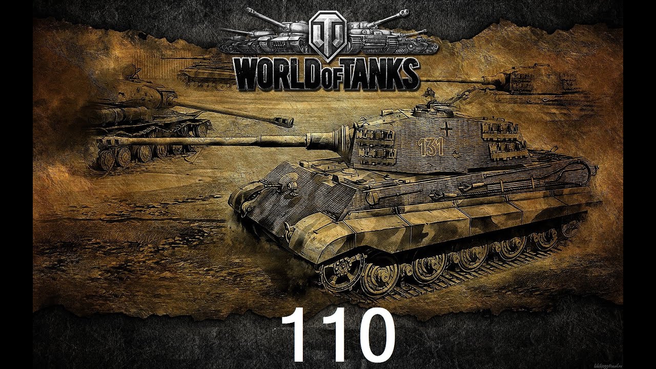 WORLD OF TANKS 110 Kleine Kanone - Lets Play WOT German - YouTube
