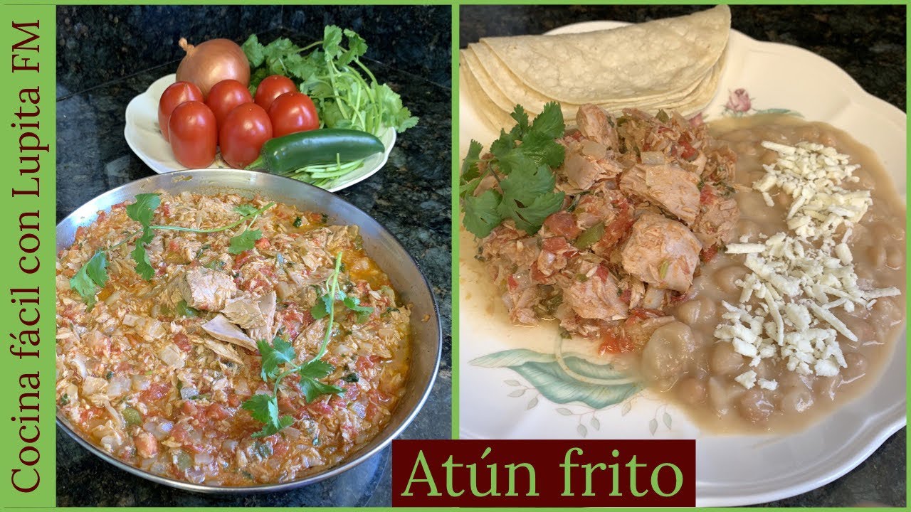 Atún frito 🐠 - YouTube