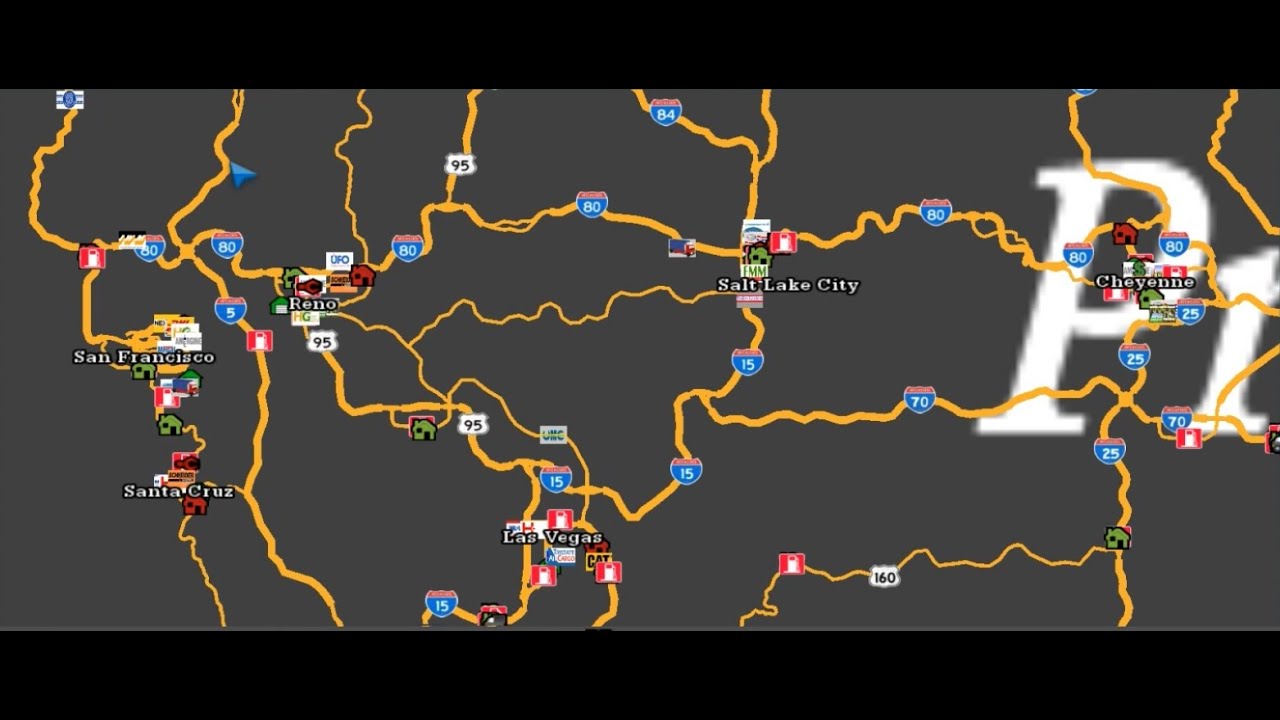 Haulin usa3 map download - YouTube