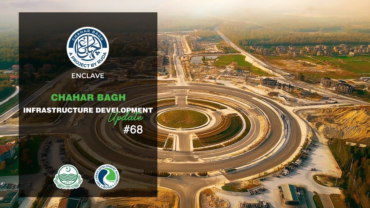 Chahar Bagh Enclave Infrastructure Development Update #68 - YouTube