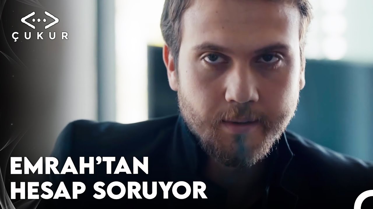 Yamaç, Emrah'ın Yanına Geldi - Çukur 28. Bölüm - YouTube