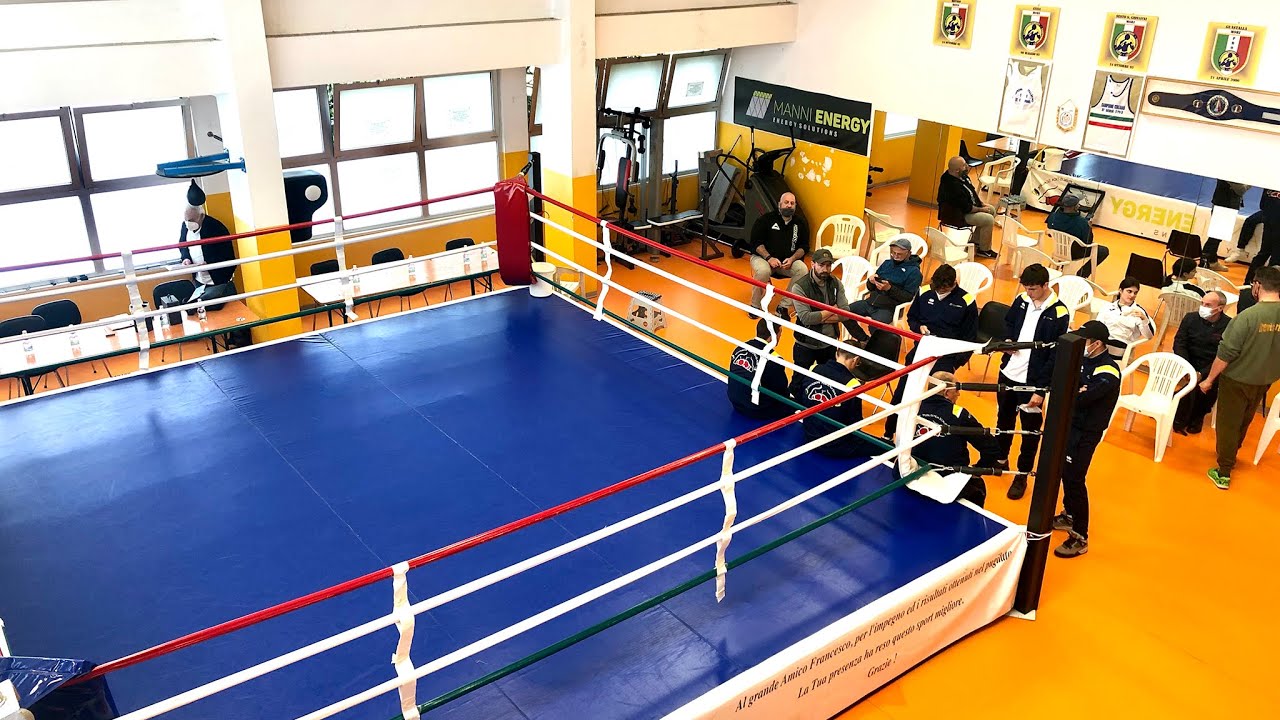 Evento Boxe Olimpica Verona - 23/04/2022 - YouTube