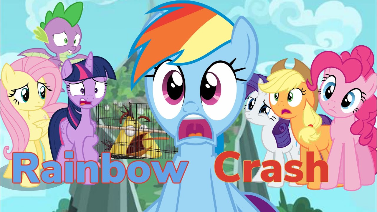 MLP Plush: Rainbow Crash - YouTube