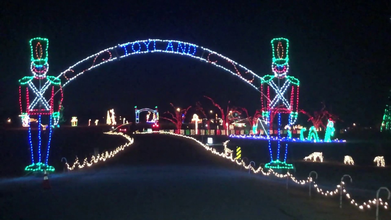 Holiday Lights Spectacular 2018 - YouTube
