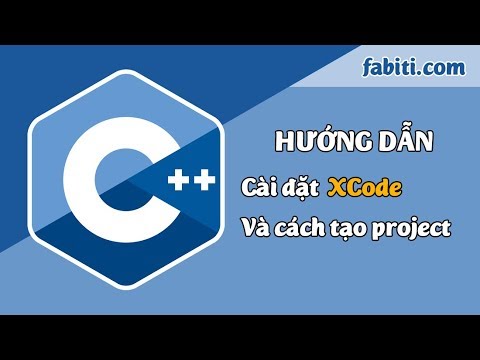 Lập trình cơ bản - Hướng dẫn cài đặt và sử dụng XCode để lập trình C++ ...