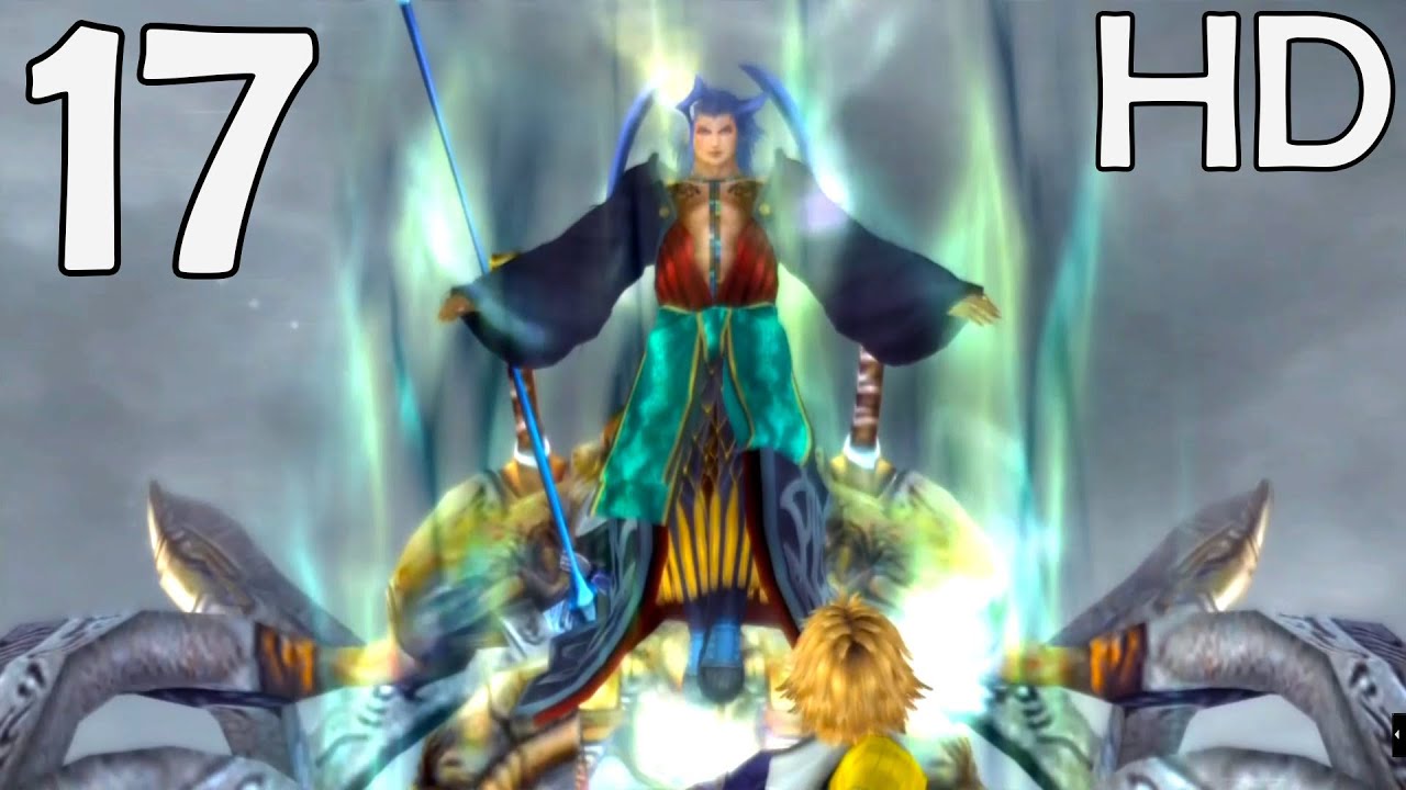 (English) Final Fantasy X HD Remaster - Movie Version - Part 17 (All ...