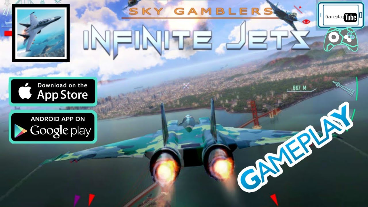 Sky Gamblers: Infinite Jets "Max Graphics" Android Gameplay - YouTube