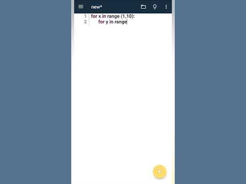 #Shorts Python Program Print Numbers Series 1 to 10 in Triangle Shape using for loop. - YouTube