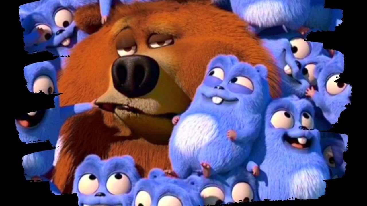 Grizzy and the Lemmings Whack a Lemming Game Play Boomerang Hard lvl 1 ...