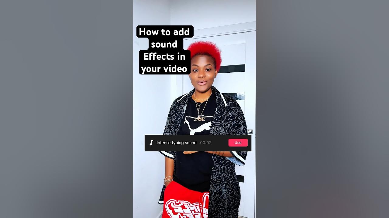 HOW TO ADD SOUNDS EFFECT IN YOUR VIDEOS - YouTube