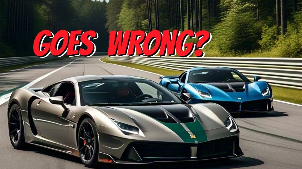 What Happens When Rebel Car RACING Goes WRONG? | USA, UK - YouTube