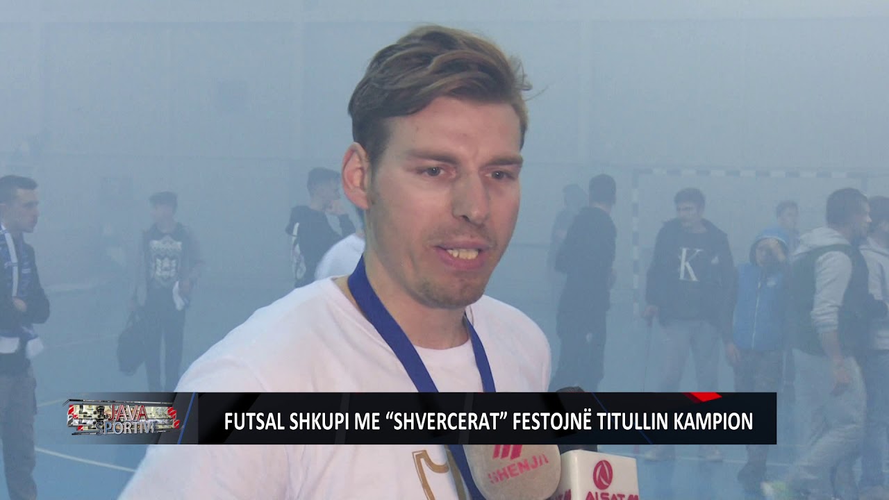 "JAVA SPORTIVE" - Futsal Shkupi feston me "Shvercerat" titullin e ...