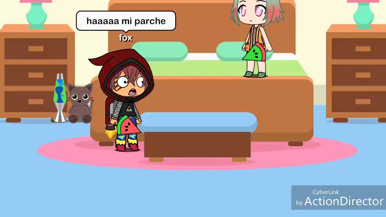 La vida de fox y cari cap 2 (leer descripción) - YouTube