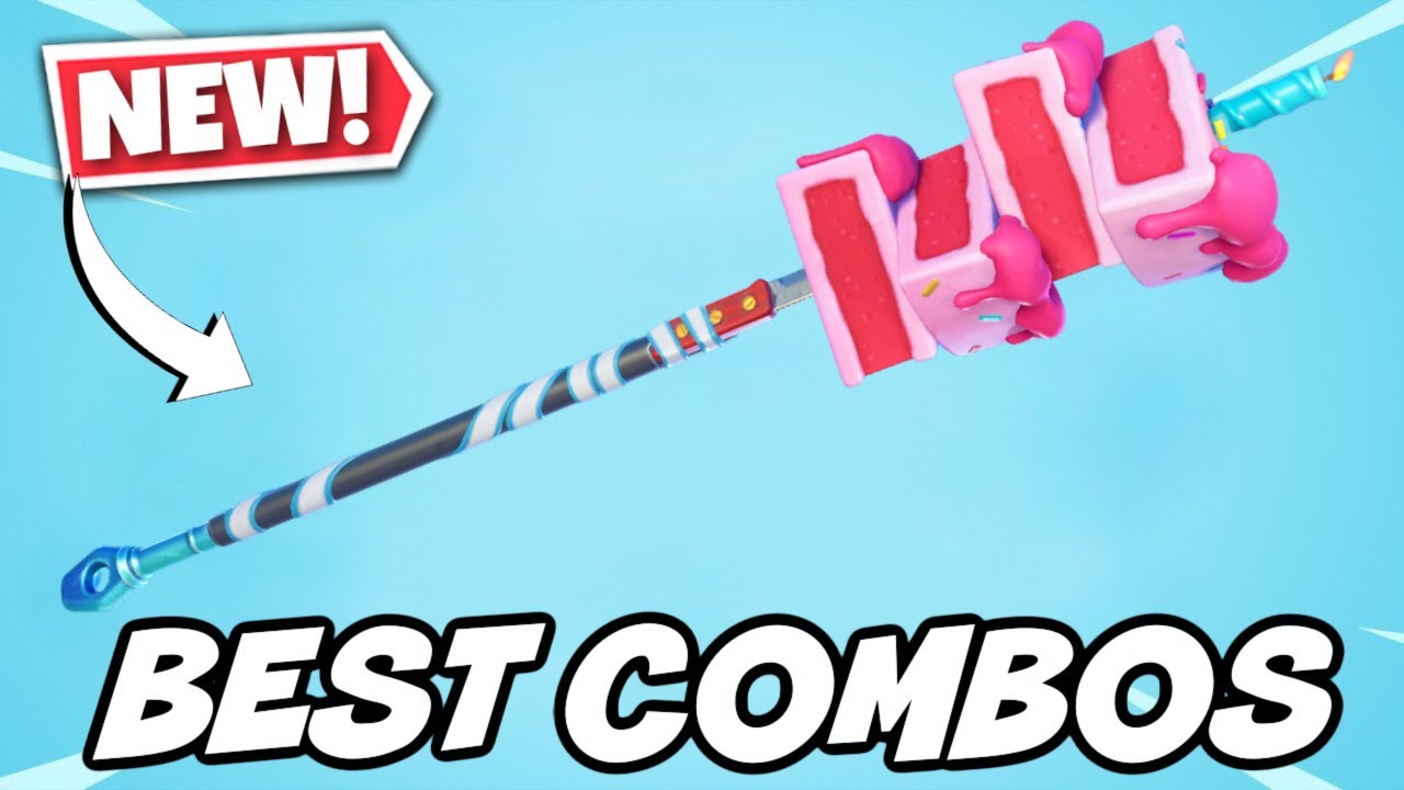 BEST COMBOS FOR *NEW* BIRTHDAY BASHER PICKAXE! - Fortnite - YouTube