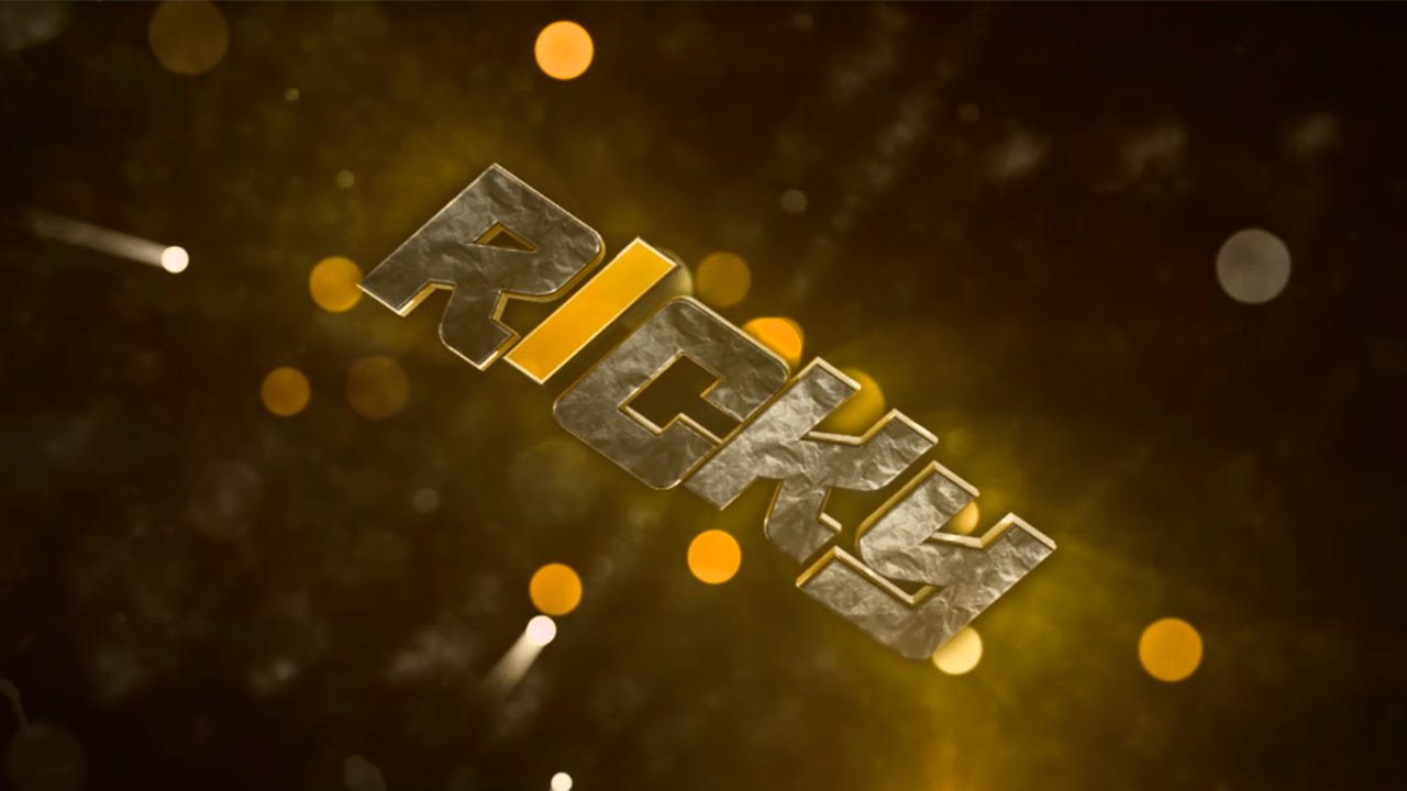 #03 Intro Ricky.B - YouTube