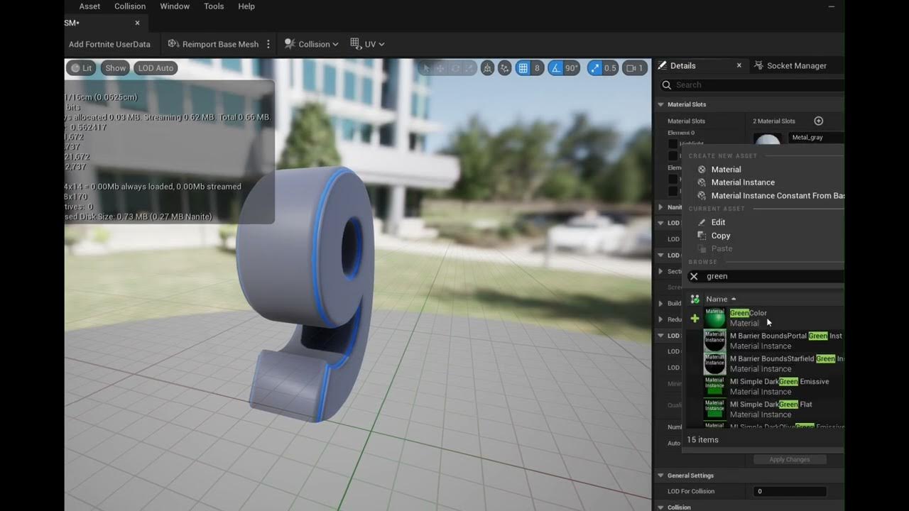 Import Assets Into UEFN from Sketchfab using Blender - YouTube