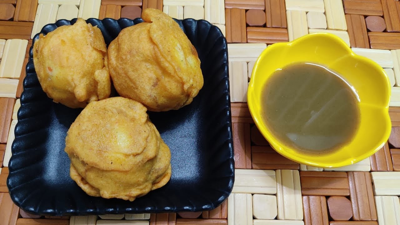 Egg bonda recipe in tamil || Muttai bonda in tamil || Evening snacks ...