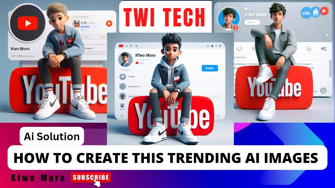How To Create This Trending Ai Images FOR FREE| TWI TECH SOLUTION. Ktwo ...