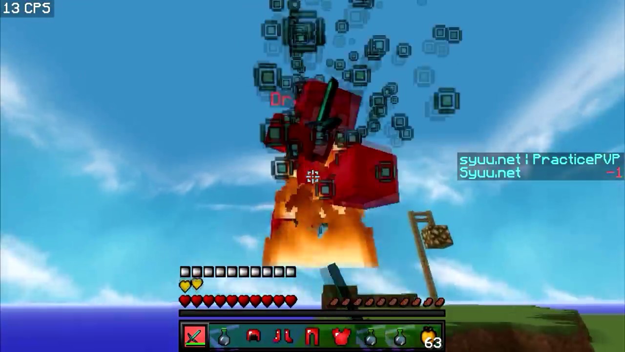 Minecraft combo Ep.1 - YouTube