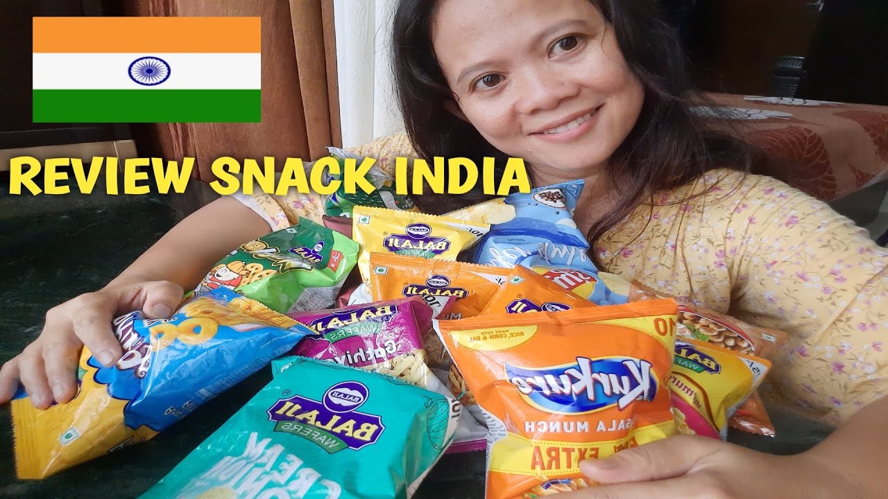 COBAIN SNACK SNACK INDIA!! Kurang Micin - YouTube