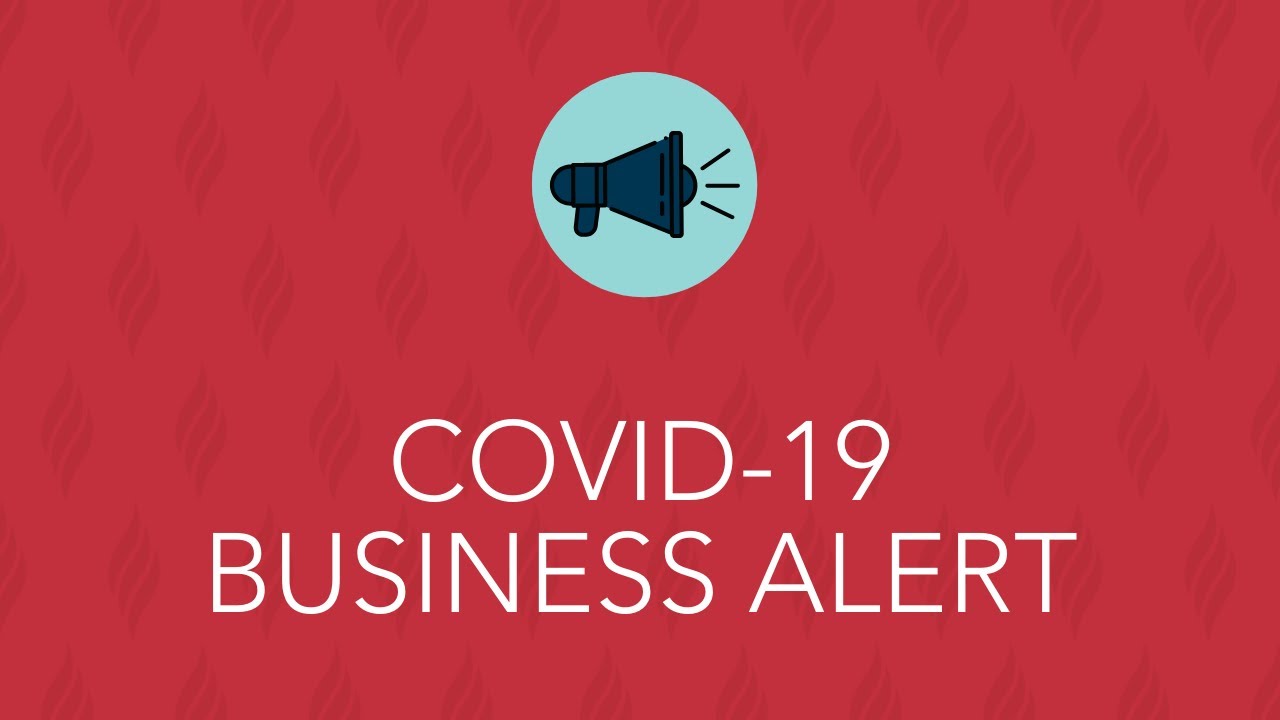 COVID-19 Business Alert: May 11, 2020 - YouTube