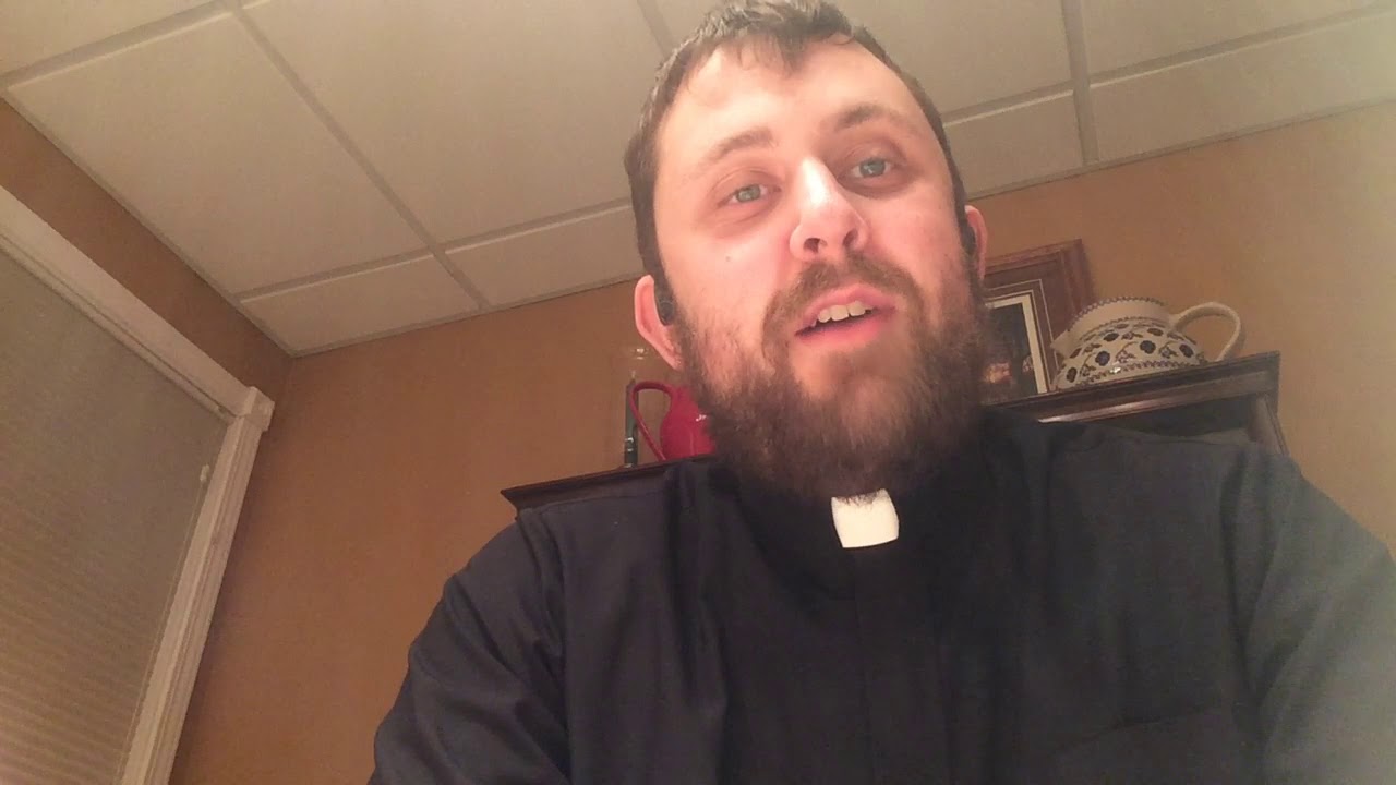 Holy Thursday Reflection from Deacon Tom Merkel - YouTube
