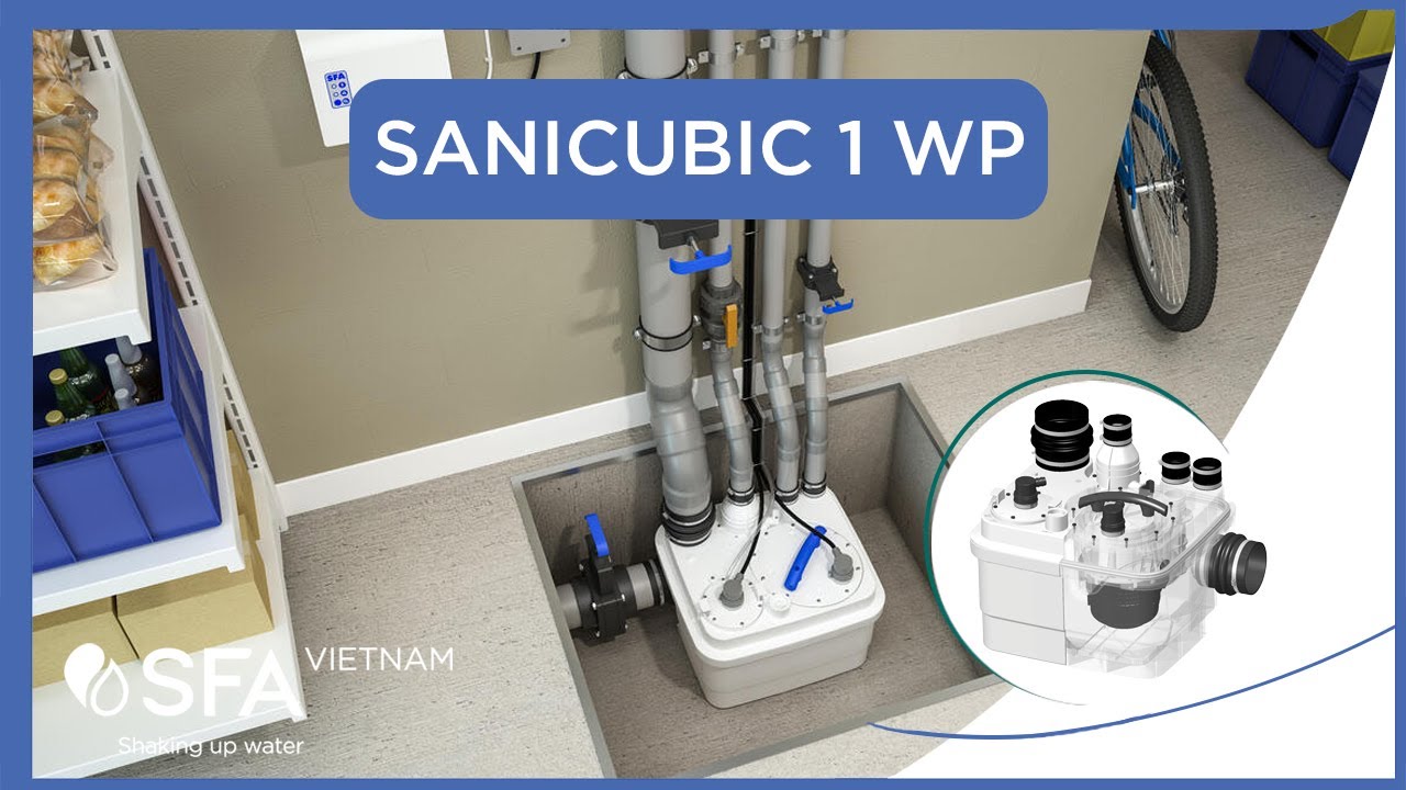 Sanicubic 1 WP - Giải Pháp Trạm Bơm Dâng Hiện Đại - YouTube