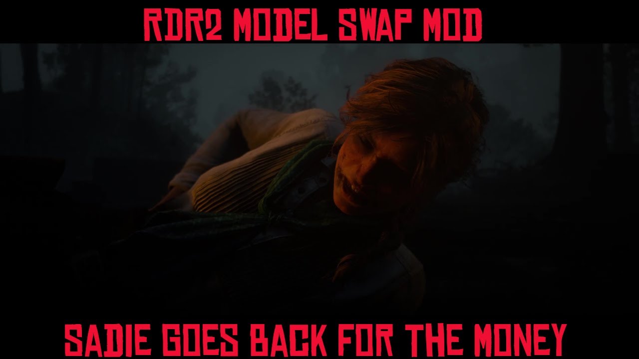 Sadie Goes Back For The Money: Red Dead Redemption 2 Model Swap Modding ...