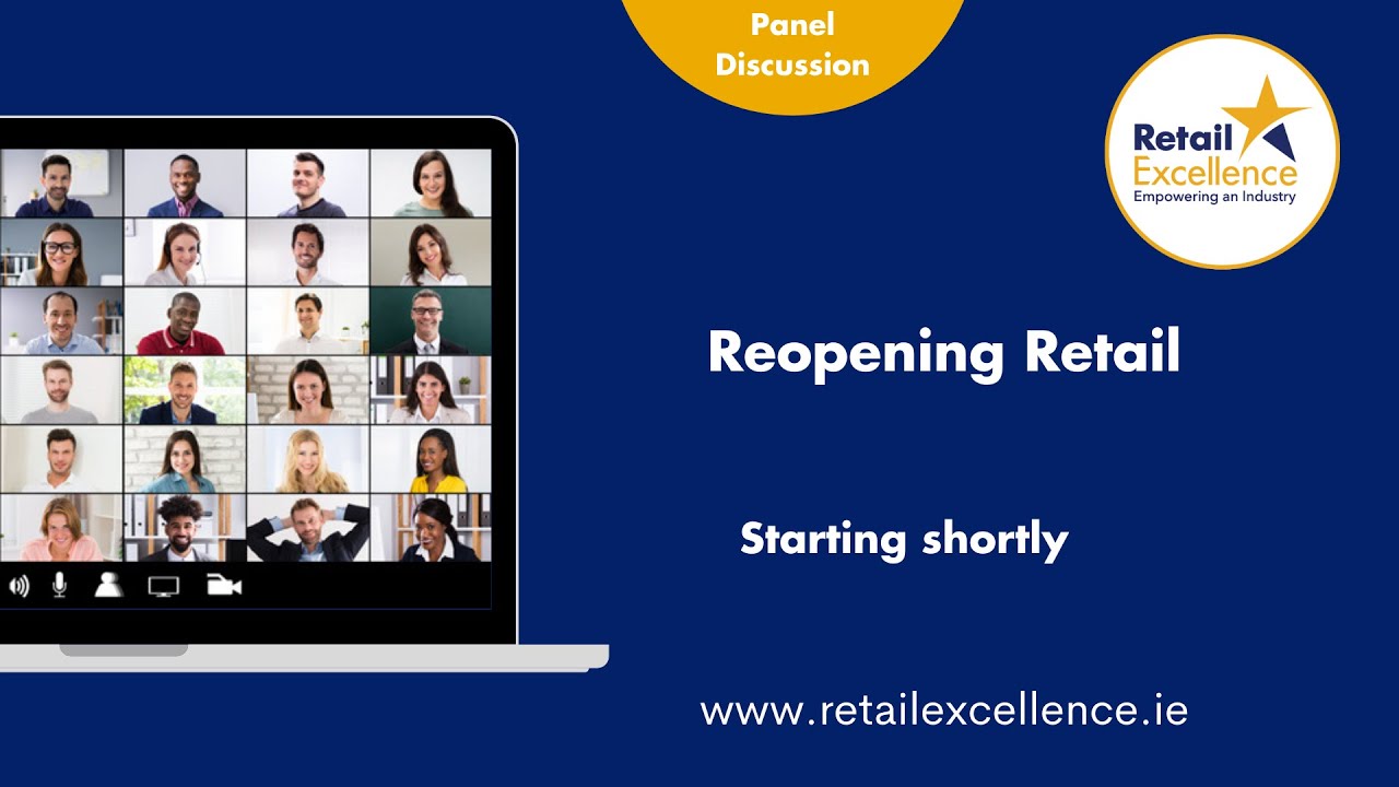 Reopening Retail Webinar, Panel Discussion - YouTube