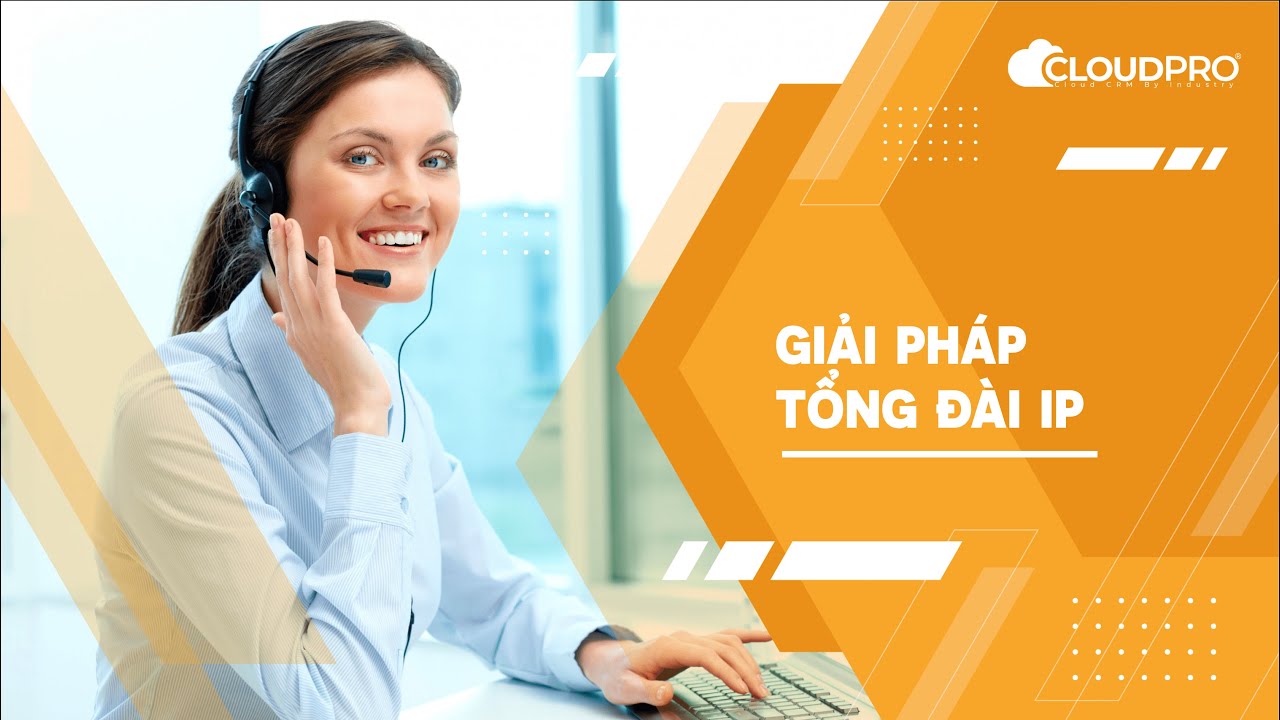 [Giải pháp CRM] Giải pháp tổng đài IP trên phần mềm CloudPro CRM - YouTube