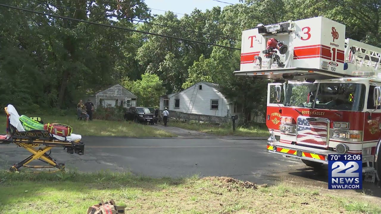 Chicopee, South Hadley firefighters put out house fire on Old Lyman ...