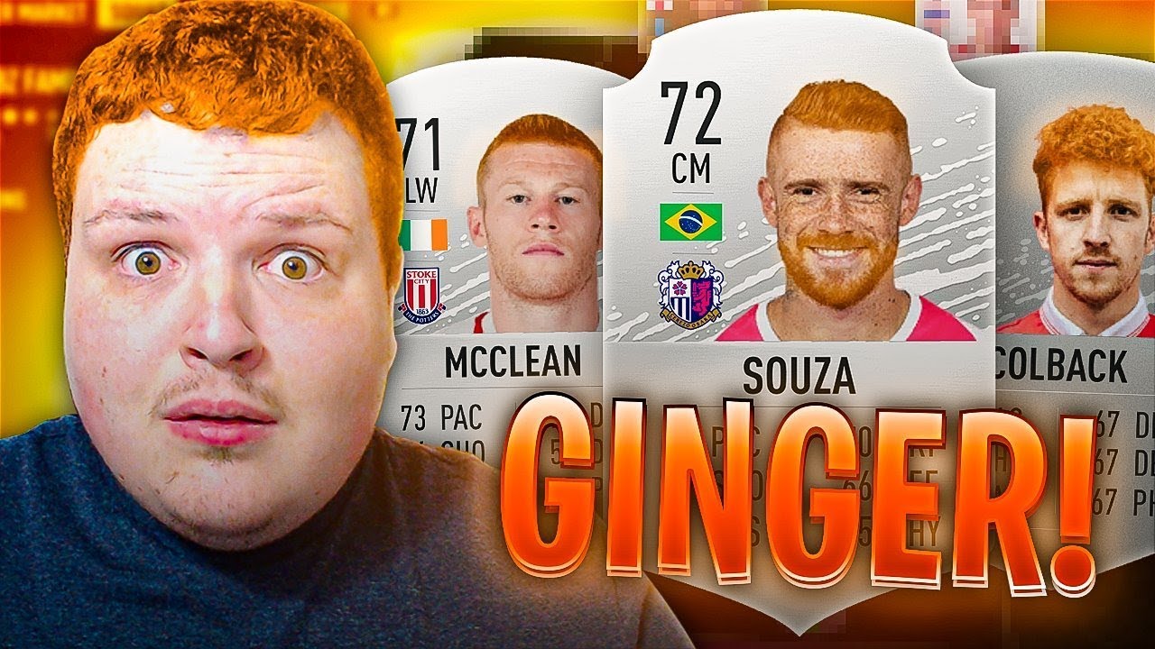 USING a GINGER TEAM on FIFA 20 in fut champs... - YouTube