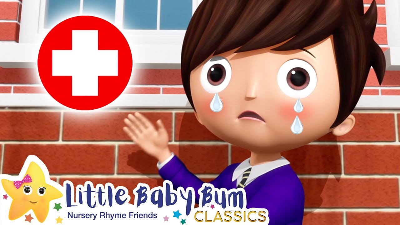 BOO BOO SONG! Accidents Happen! | Little Baby Bum: Nursery Rhymes ...