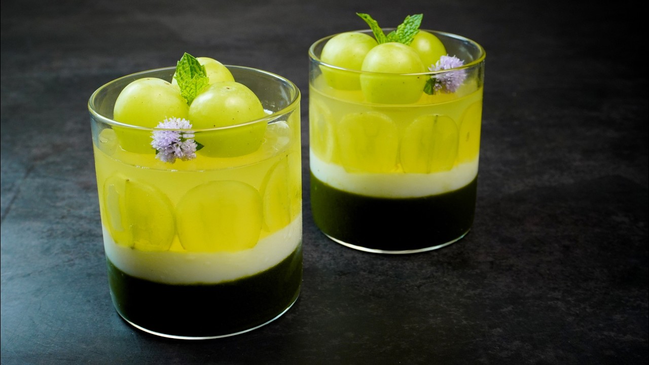 My Family is OBSESSED with this Green Grape Jelly - YouTube