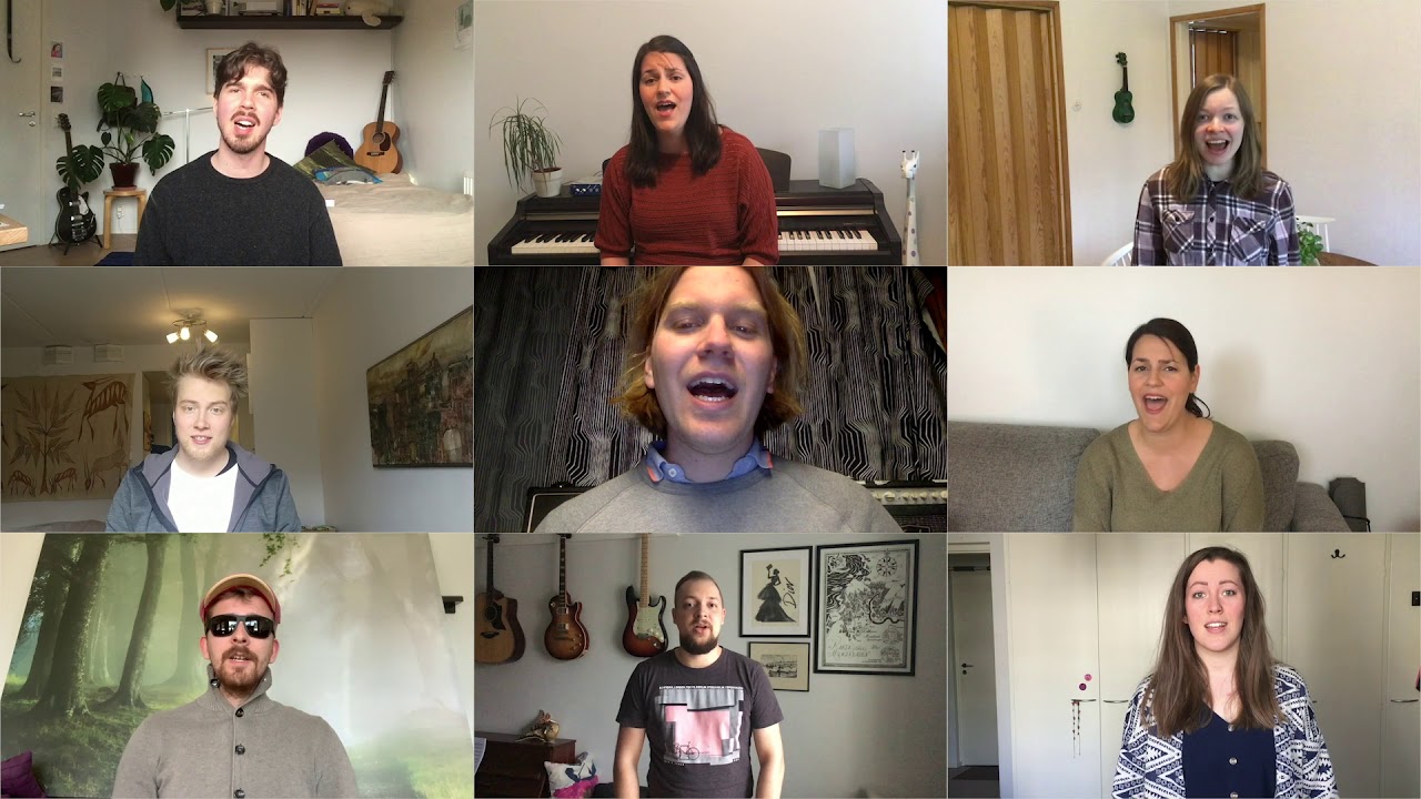 Butterfly (virtual a cappella cover) - YouTube
