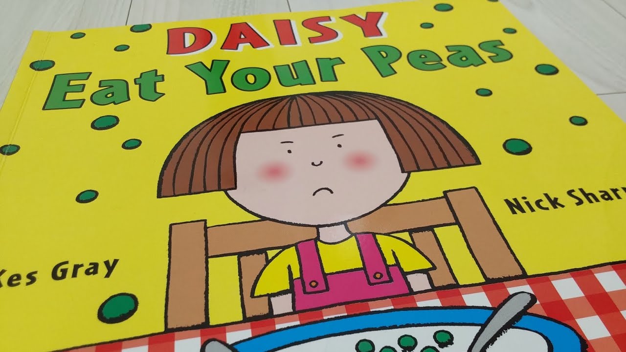 daisy eat your peas - YouTube