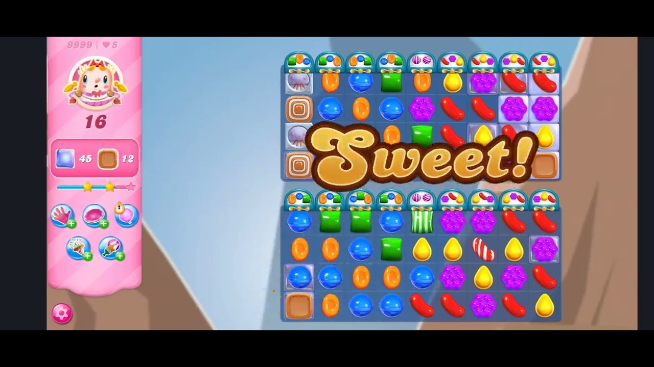 Candy Crush Saga || Level 9999 - YouTube