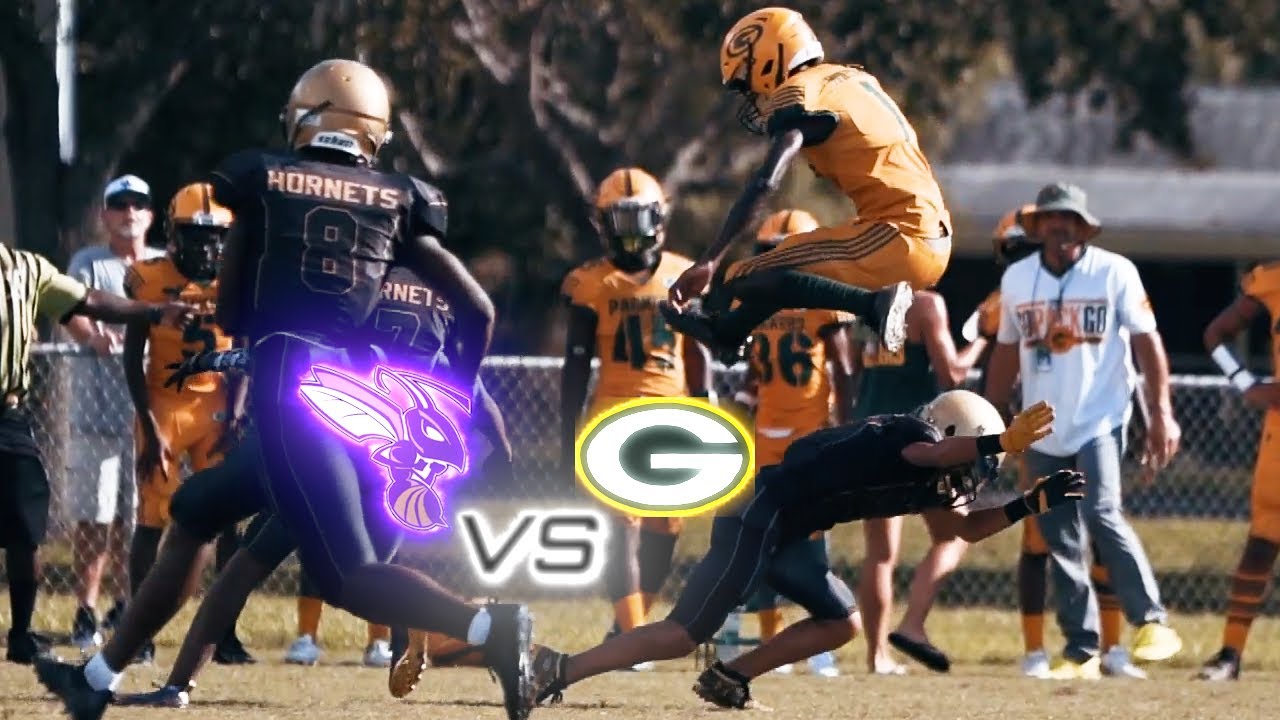 Bay Area Packers Vs Cypress Lake Hornets | 14u | 2021 | FL Elite - YouTube
