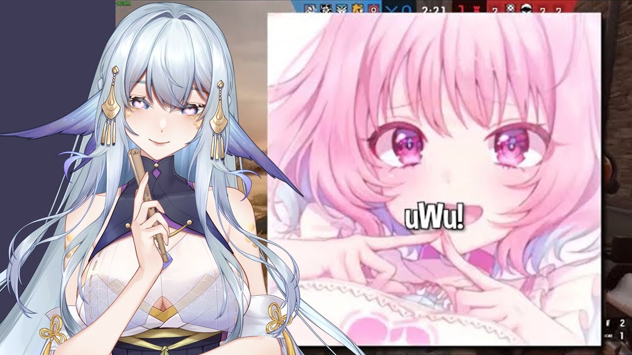 HES A BETTER WOMAN THAN ME | thedooo UwU moments | VTuber Reacts - YouTube
