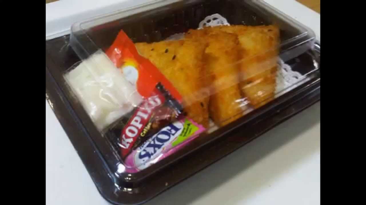 Pilihan Menu Snack Box | 0812 9043 2012 - YouTube
