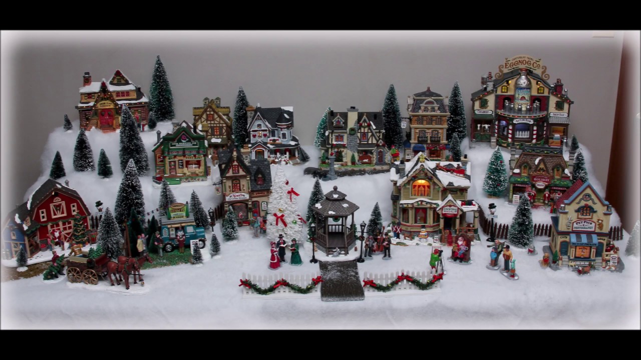Lemax Christmas Village Street Lights at Nate Nail blog
