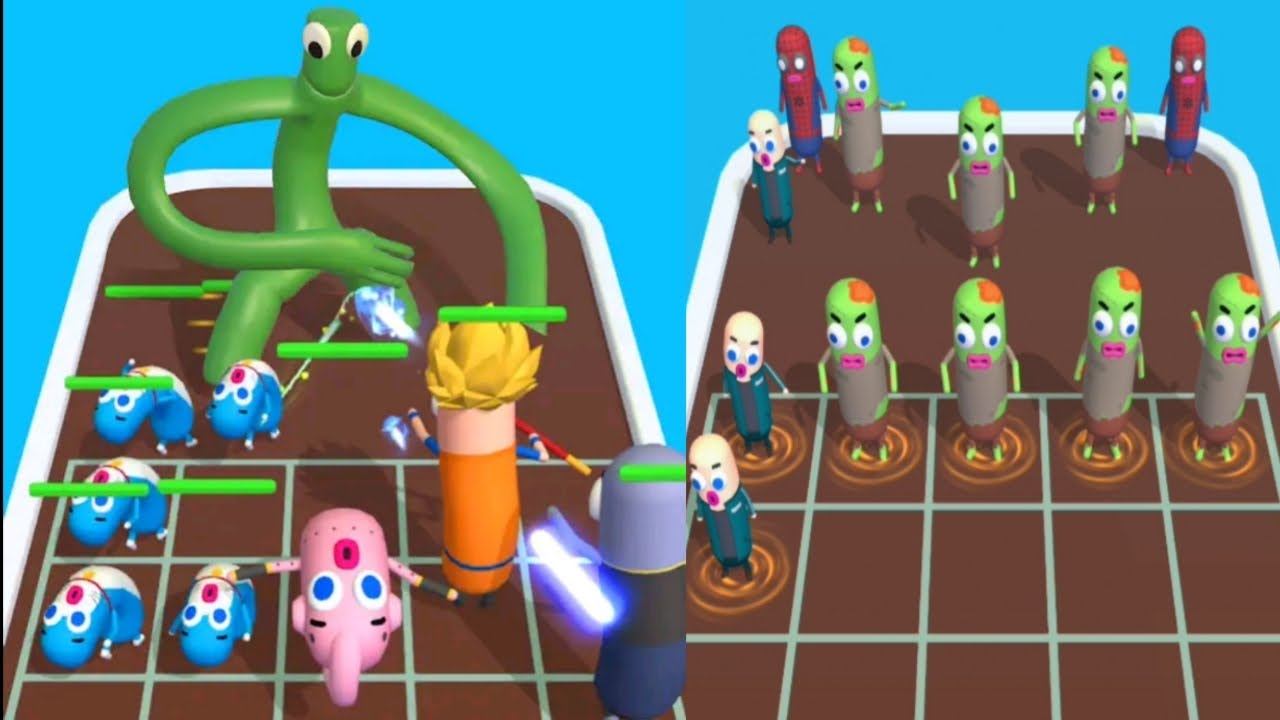 Merge Master Monster Run 3D New Update || Android Gameplay - YouTube