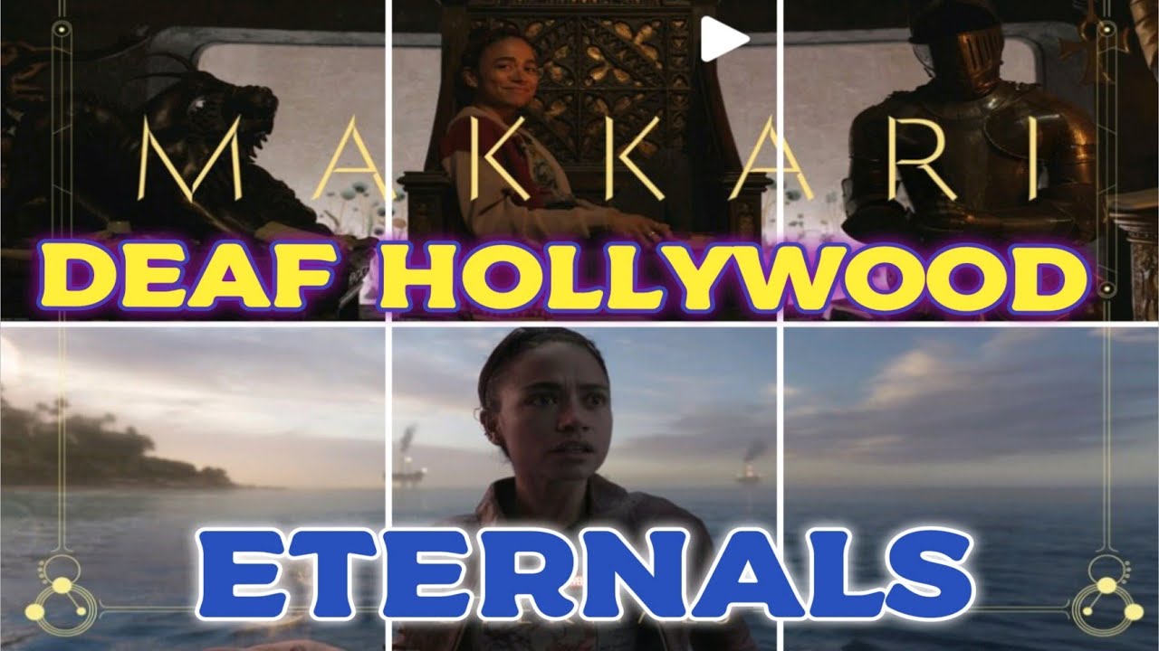 Eternals Deaf Hollywood Movie famous Sign Language - YouTube