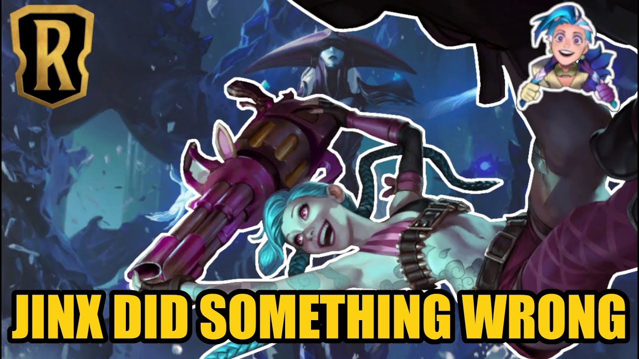 OPPS! Jinx Did Something Wrong! - Path of Champions - YouTube