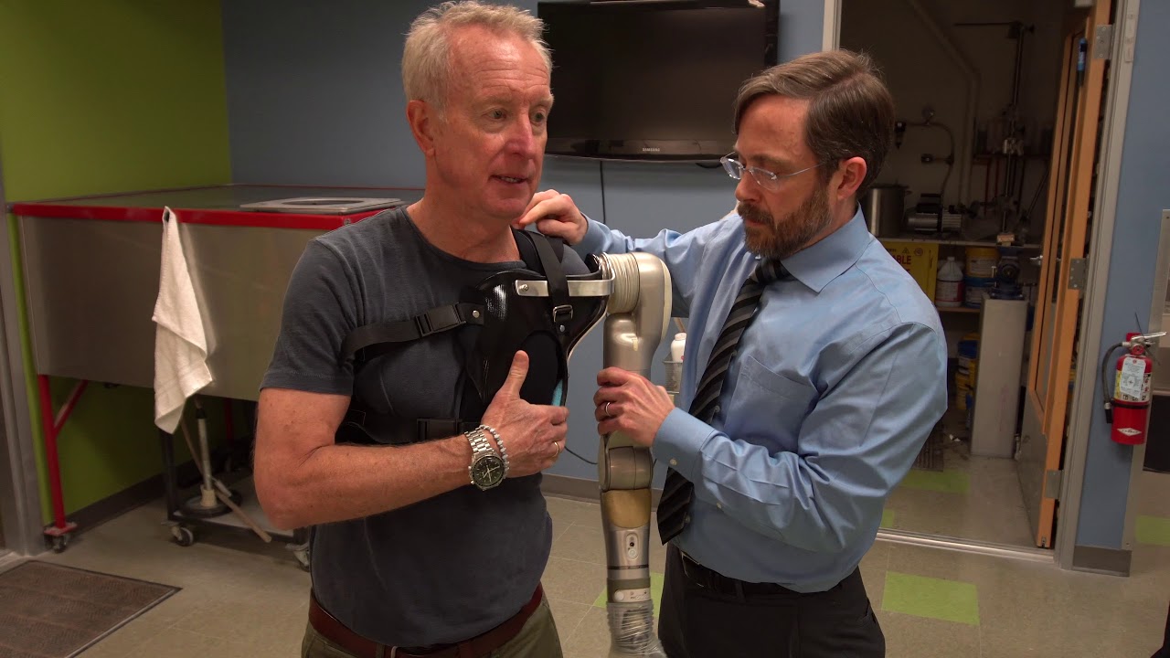 Introduction to the LUKE Arm - YouTube