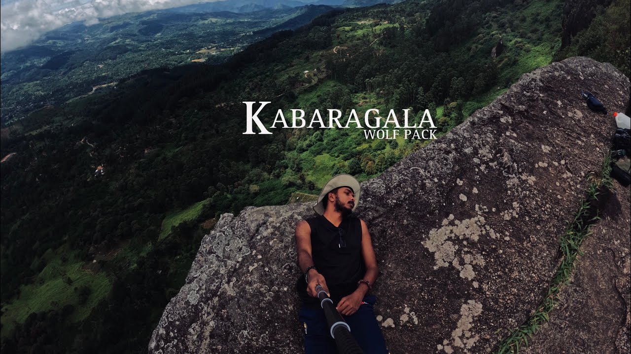 KABARAGALA PEAK | Heavy Rain Camping - YouTube